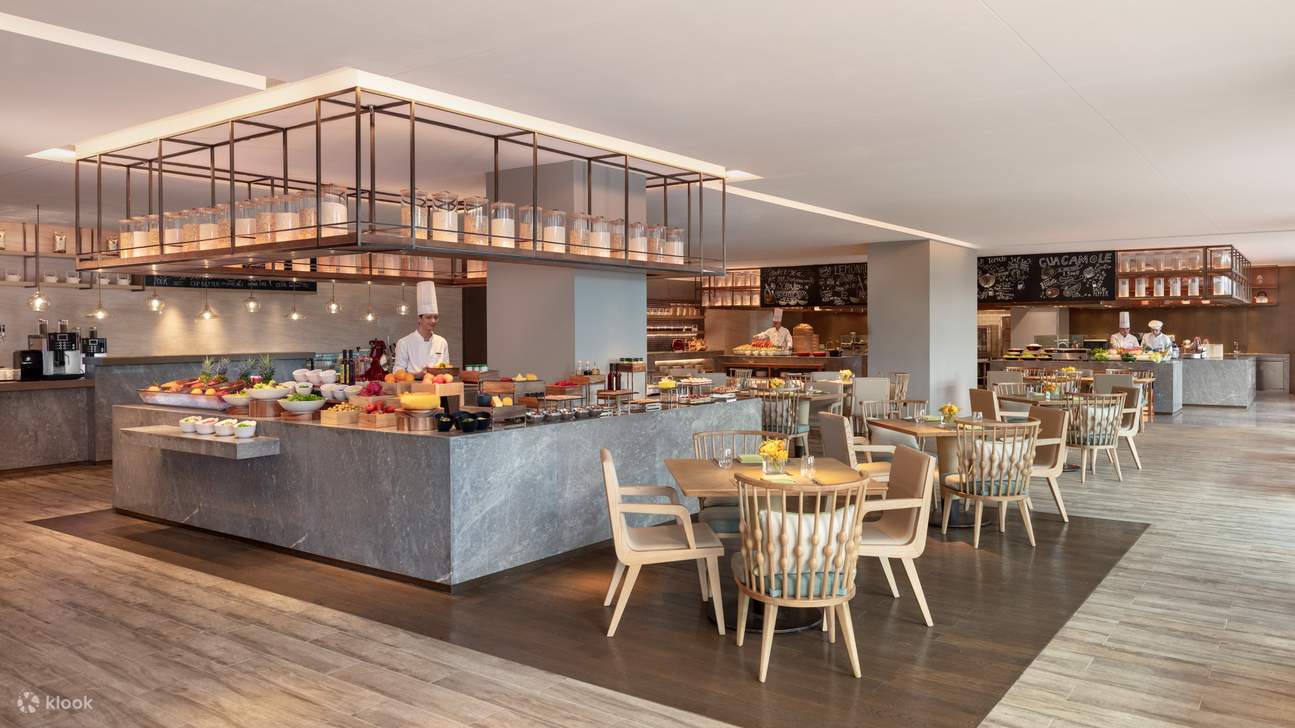 [Buffet Discount] Shenzhen Bay Courtyard Hotel-Buffet Coupon - Klook